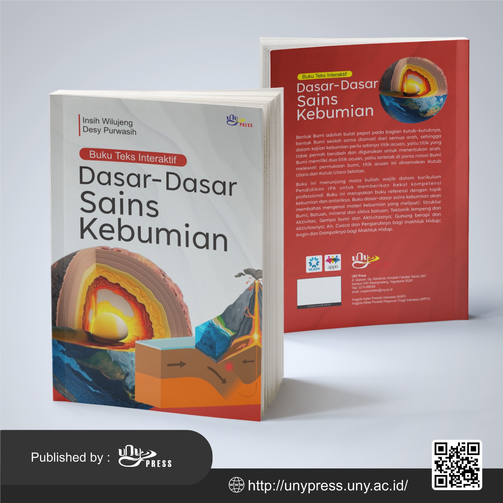 (Preorder) Buku teks interaktif dasar-dasar sains kebumian | unypress